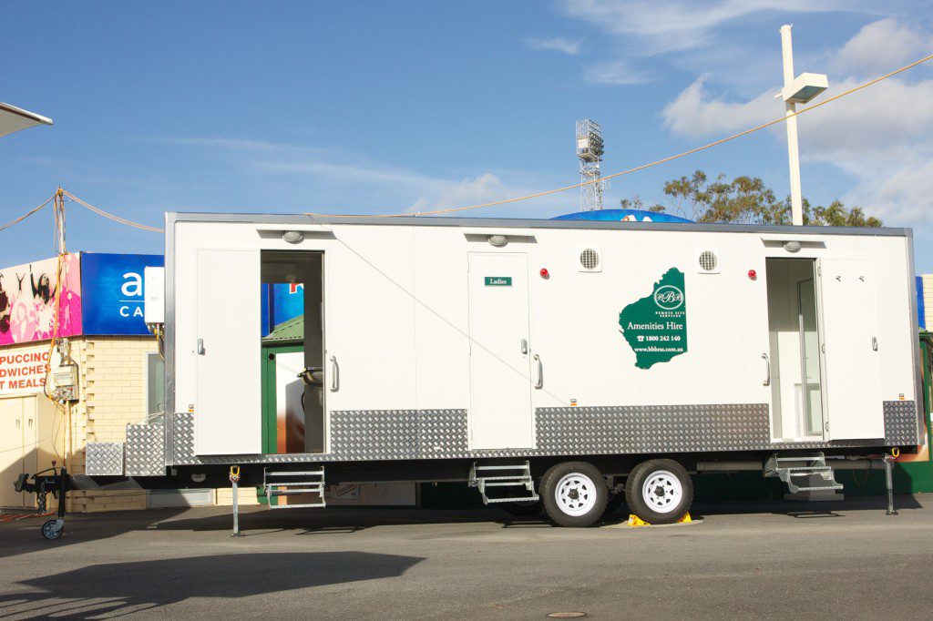 BBB Remote Site Services: Caravan Amenities (Ablution)