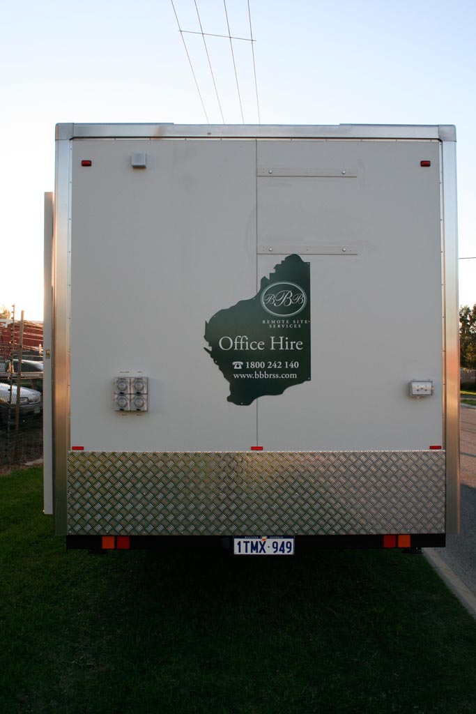 BBB Remote Site Services: Caravan Series Office