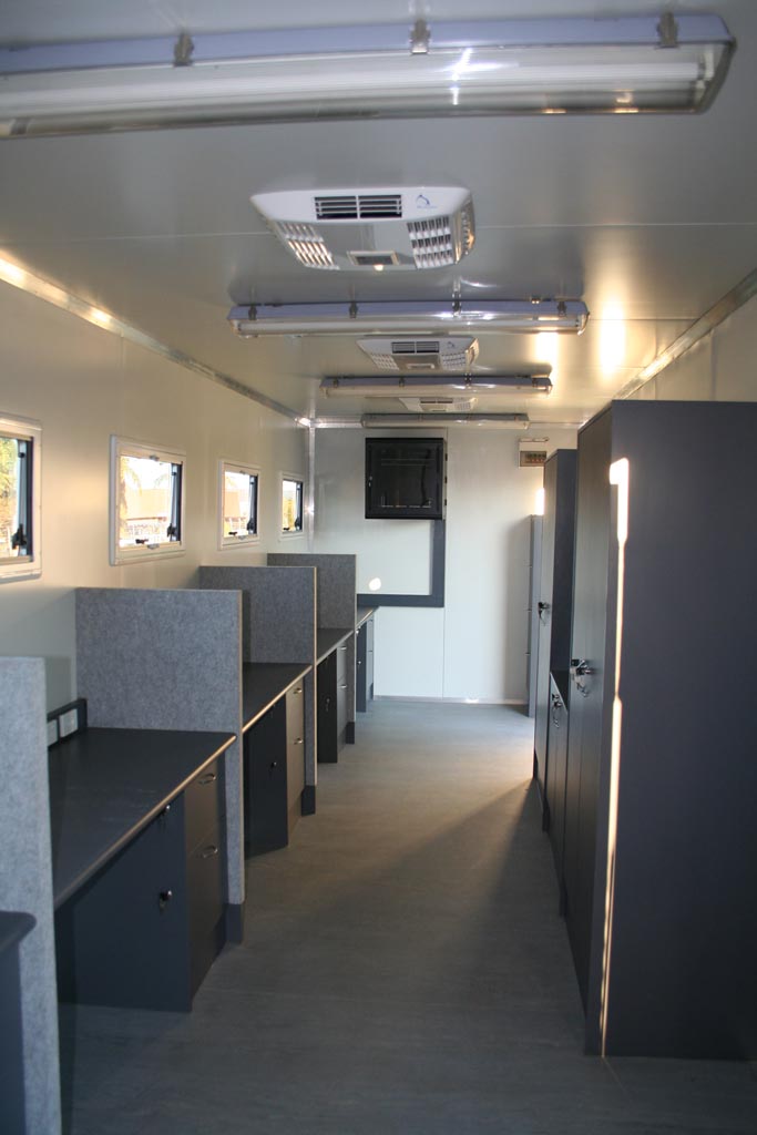 BBB Remote Site Services: Caravan Series Office