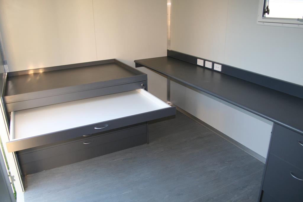 BBB Remote Site Services: Caravan Series Office