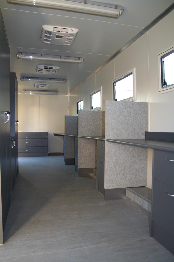 BBB Remote Site Services: Caravan Series Office