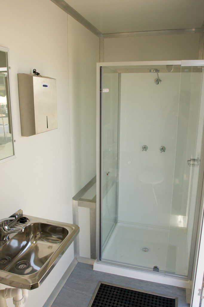 BBB Remote Site Services: Caravan Amenities (Ablution)