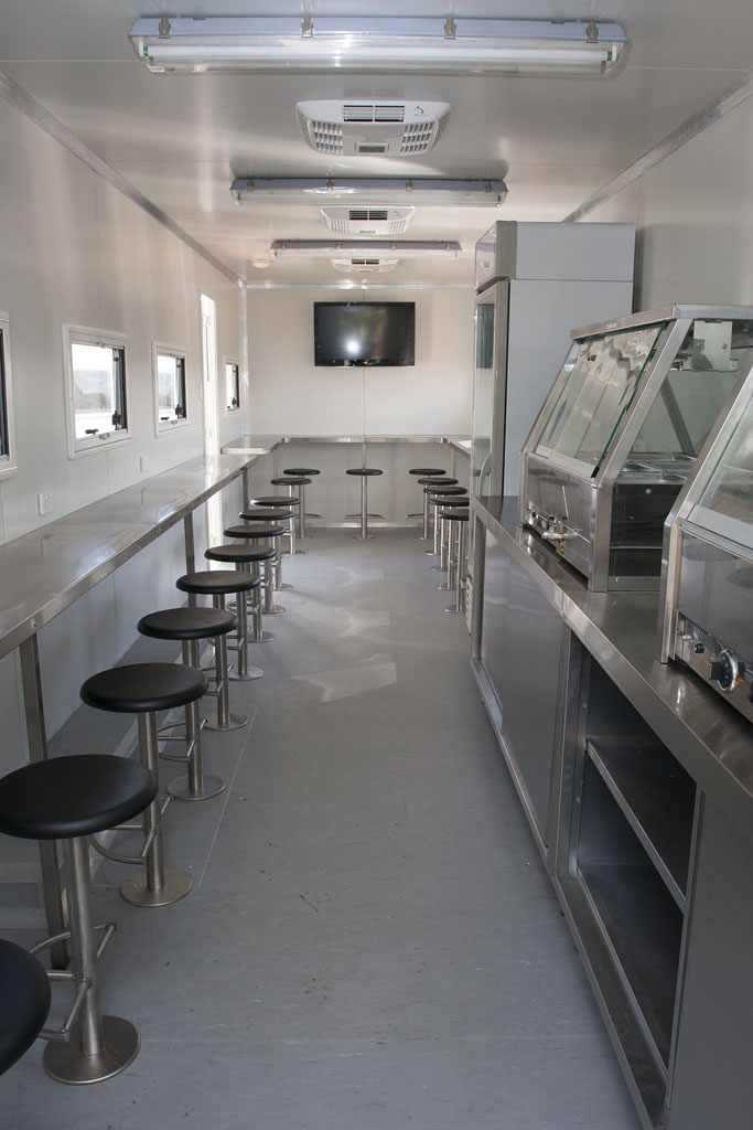 Caravan Series Dining Facility - BBB Remote Site Services